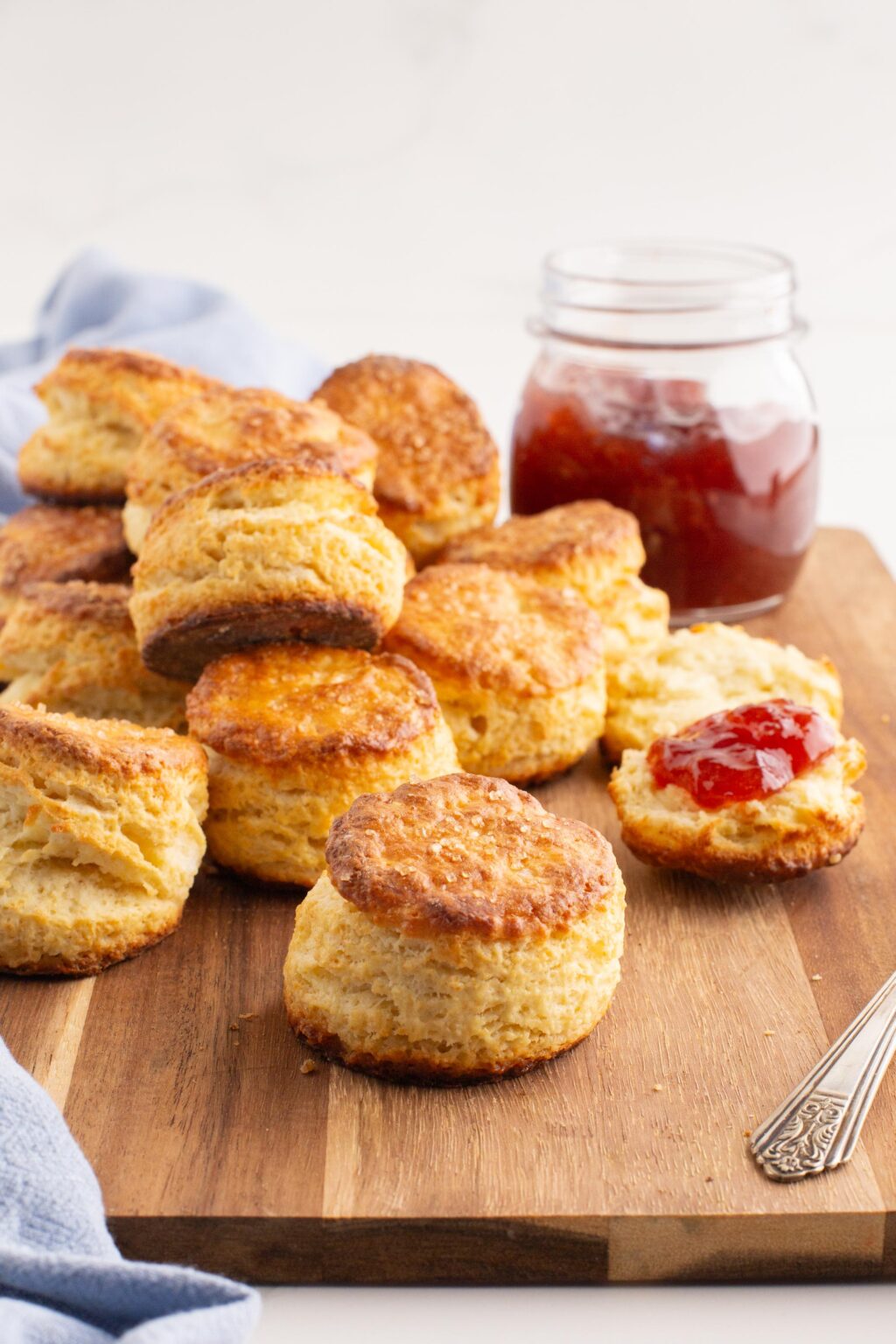 Buttermilk Scones - The Dough Dabbler